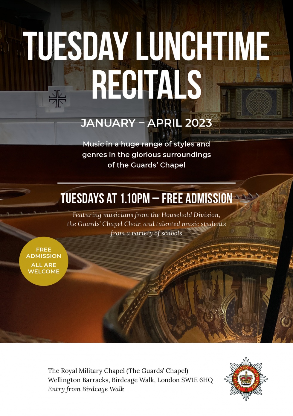 Recitals and Concerts - The Guards’ Chapel - The Household Division ...