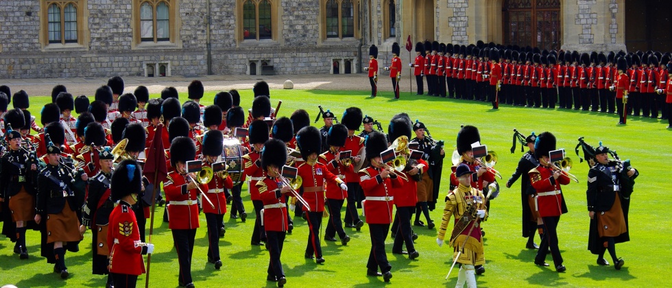 Irish Guards Band - Band of the Irish Guards - The Household Division ...